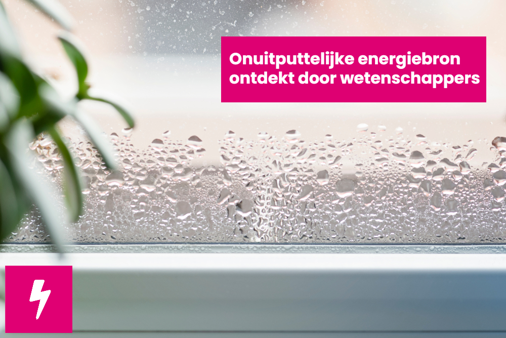 Onuitputtelijke energiebron: energie uit de lucht! - Zelf Energie ...