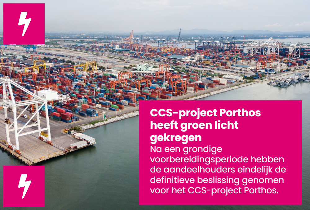 CCS-project Porthos heeft groen licht gekregen - Zelf Energie Produceren