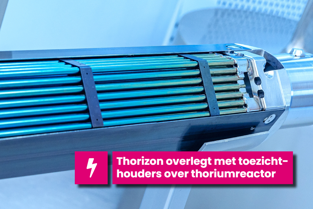 Thorizon overlegt met toezichthouders over thoriumreactor - Zelf ...