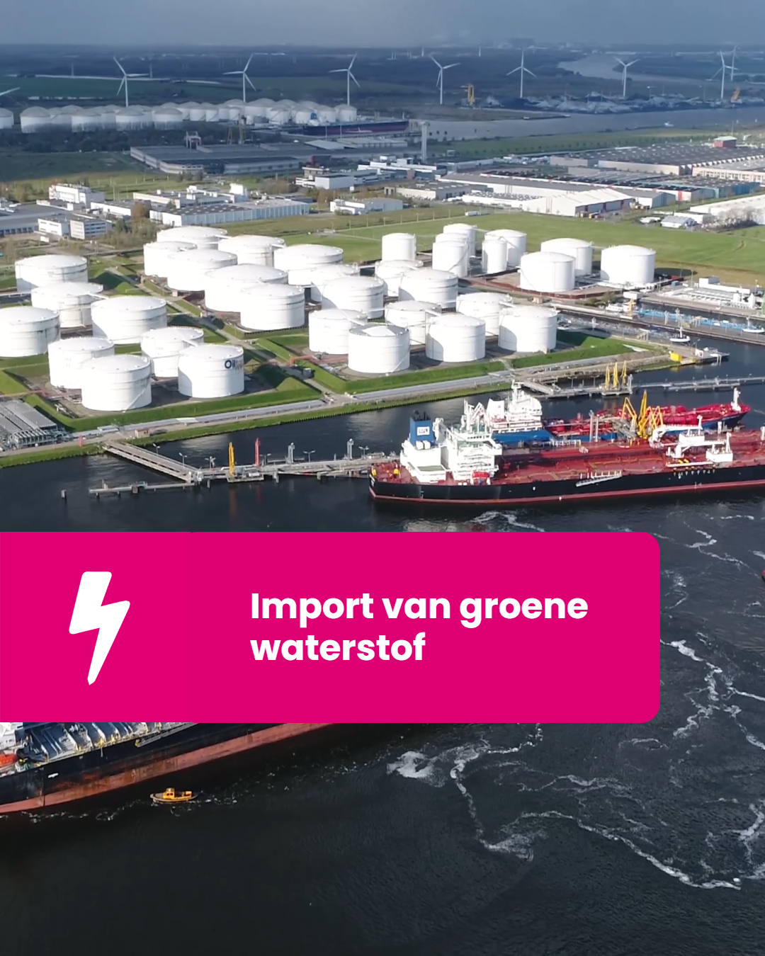 Import van groene waterstof in Nederland - Zelf Energie Produceren