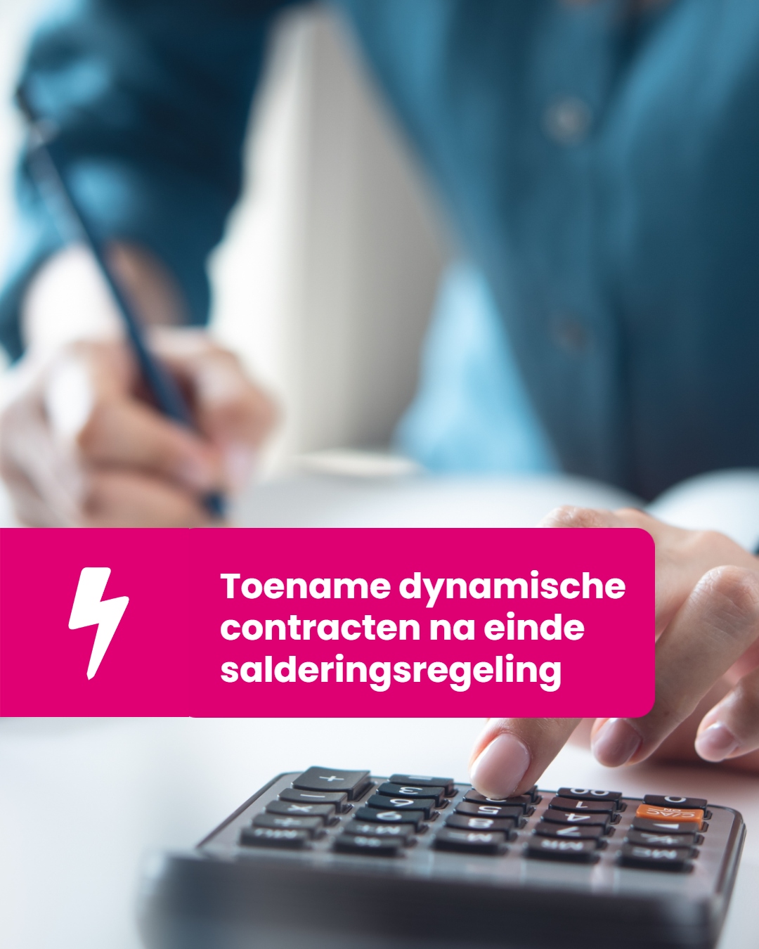 Toename dynamische contracten na einde salderingsregeling - Zelf ...