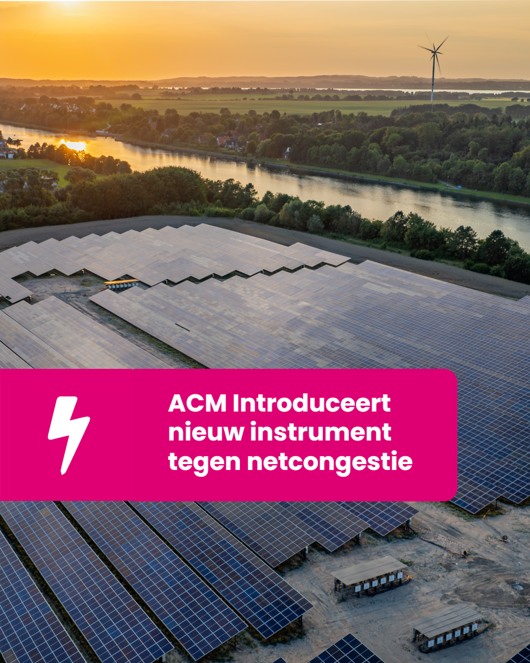 ACM Introduceert nieuw instrument tegen netcongestie - Zelf Energie ...