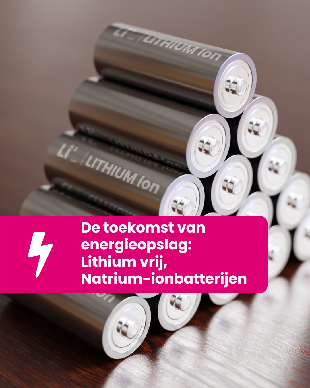 De toekomst van energieopslag: Lithium vrij, Natrium-ionbatterijen ...